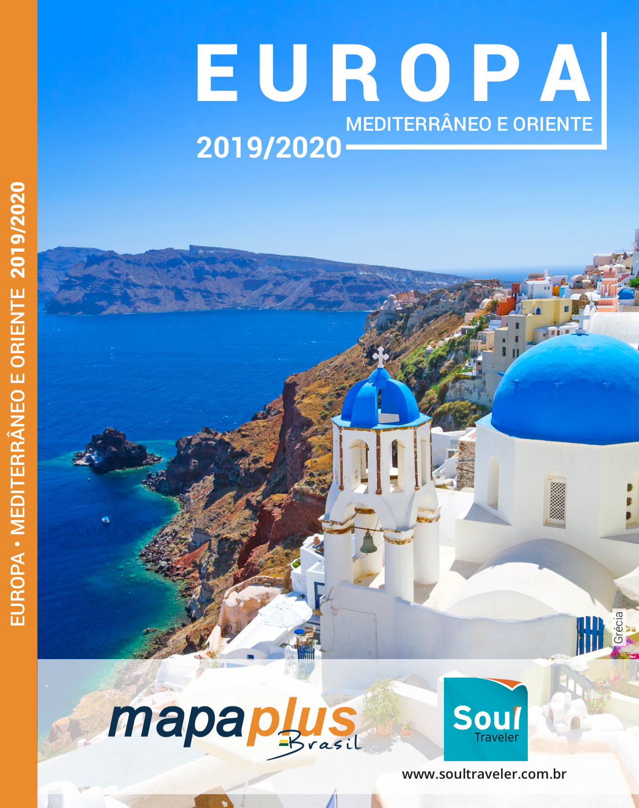 Mapaplus – Europa, Mediterrâneo e Oriente Médio – 2019/2020 - Soultraveler