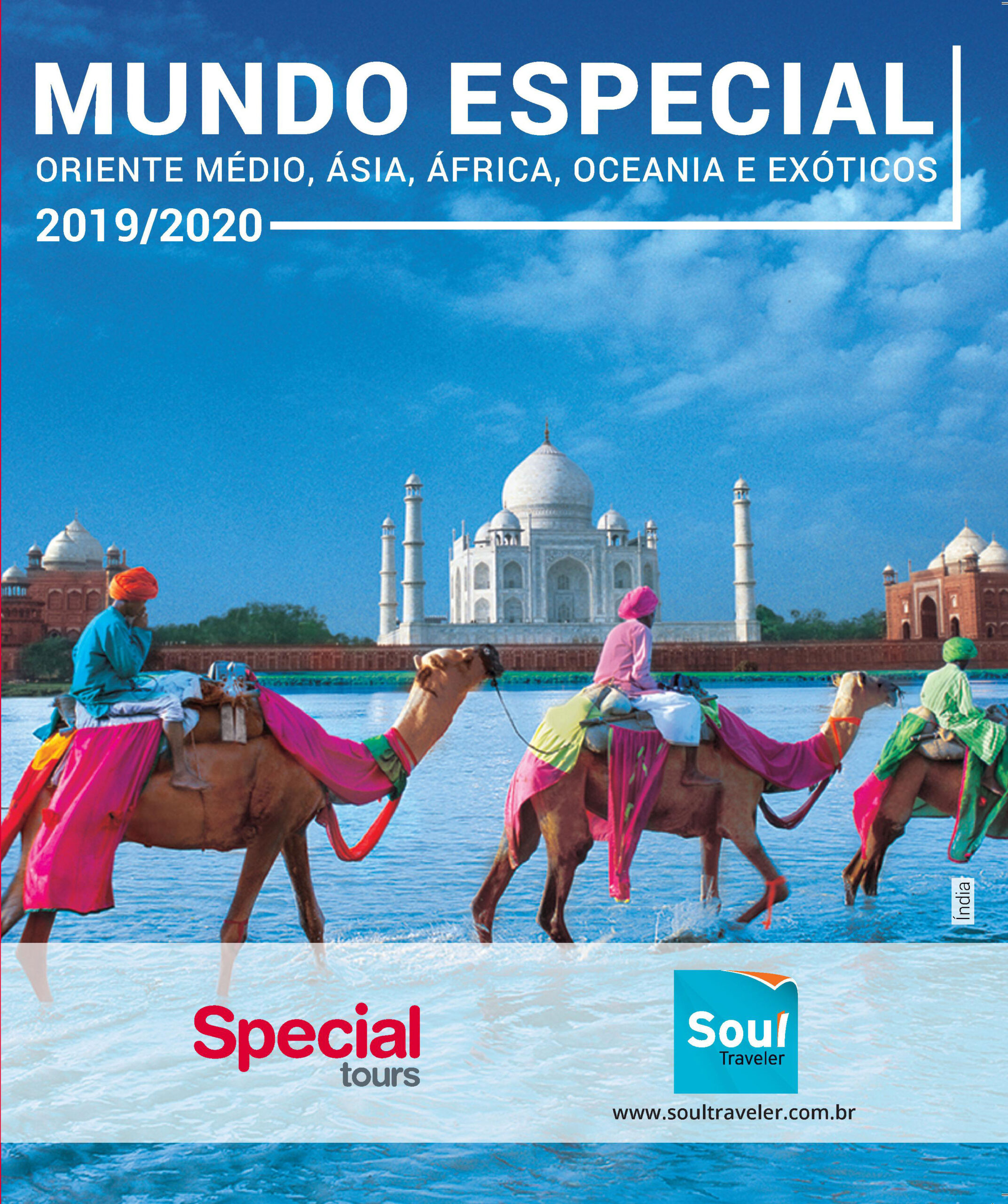 Special Tours - Mundo Especial - 2019/2020 - Soultraveler